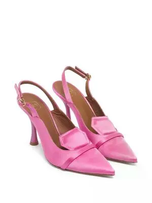 MALONE SOULIERS Pointed-toe Heeled Pumps