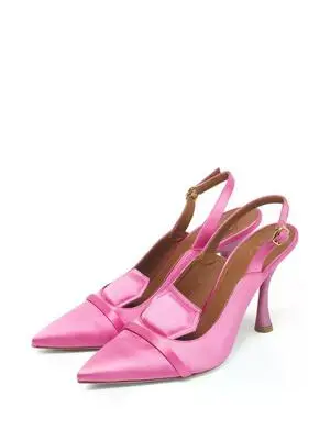 MALONE SOULIERS Pointed-toe Heeled Pumps