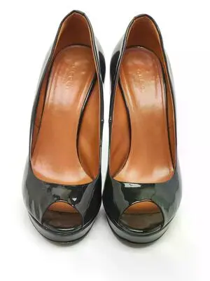 Gucci Patent Leather Pumps - Blue