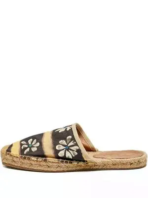 Marni Canvas Espadrilles - Black