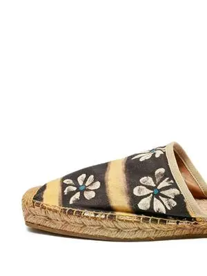 Marni Canvas Espadrilles - Black