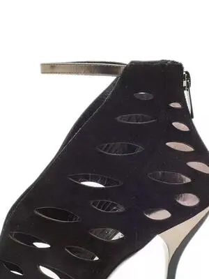 JIMMY CHOO 100mm Drift Cut-out Sandals