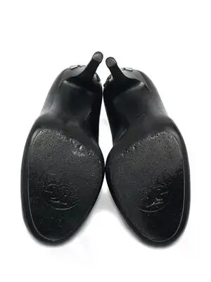 Tory Burch Leather Platform Pumps