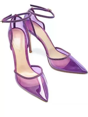 GIANVITO ROSSI 110mm Crystal Pumps