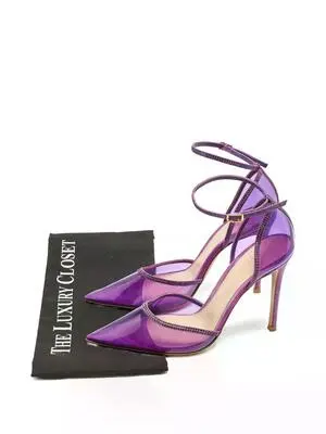 GIANVITO ROSSI 110mm Crystal Pumps