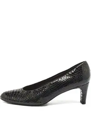 Stuart Weitzman Embossed Pumps