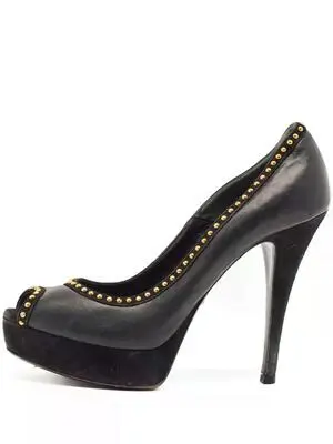 LORIBLU Leather Pumps