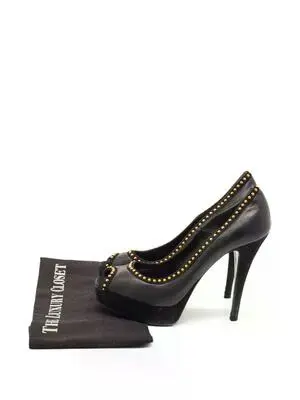 LORIBLU Leather Pumps