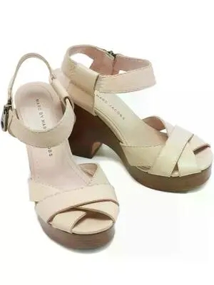 Marc Jacobs Leather Ankle-strap Sandal