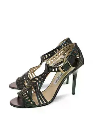 JIMMY CHOO 110mm Cut-out Sandals