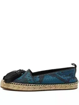 Burberry Tassel-detail Espadrilles