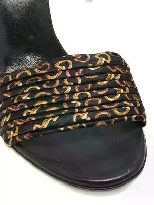 Gucci Gg-detail Open-toe Sandals