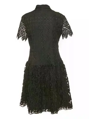Just Cavalli Lace Mini Dress