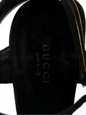 Gucci 120mm Suede Sandals
