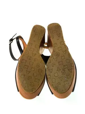 Marc Jacobs 110mm Peep-toe Wedge Sandals