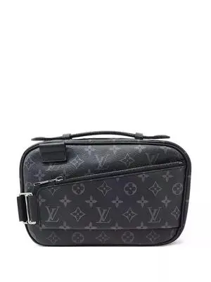 LOUIS VUITTON Explorer Belt Bag - Black