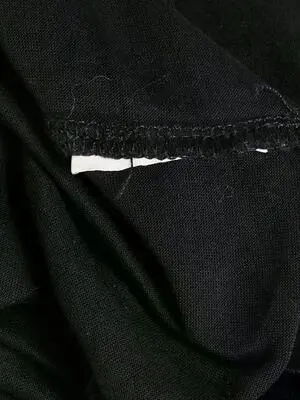 Emporio Armani Logo-embroidery T-shirt