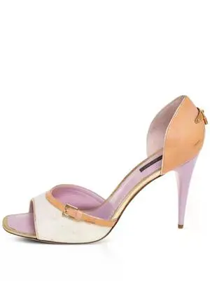 LOUIS VUITTON 100mm D'orsay Pumps