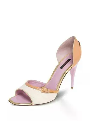 LOUIS VUITTON 100mm D'orsay Pumps