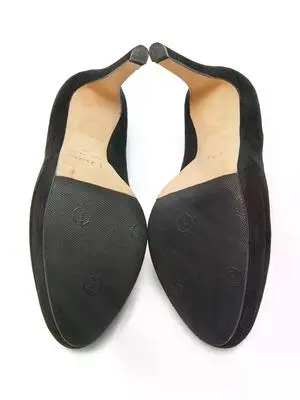 Dior Platform Suede Court Shoe