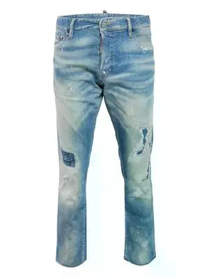 Dsquared2 Distressed Patch Trousers