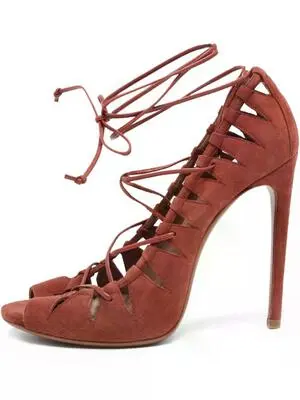 Alaia Lace Up Shoes For Women