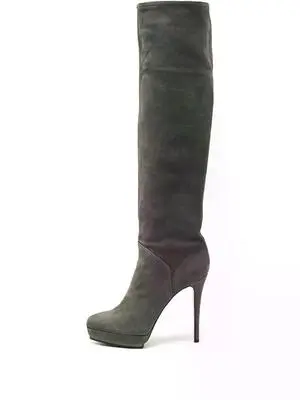 LE SILLA Pointed-toe Heeled Boots