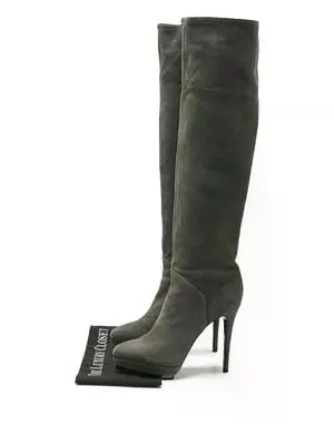 LE SILLA Pointed-toe Heeled Boots