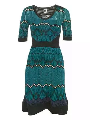 Missoni Patterned-knit Mini Dress