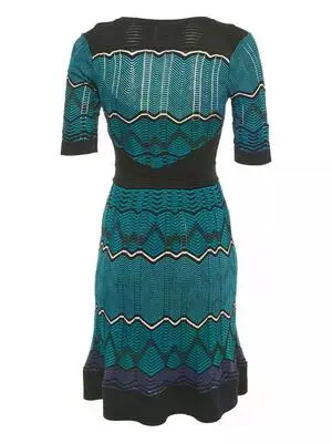 Missoni Patterned-knit Mini Dress