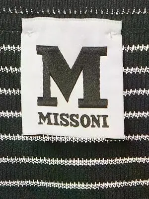 Missoni Patterned-knit Mini Dress
