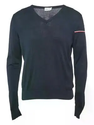 Moncler Ribbed-trim Crew-neck Sweater