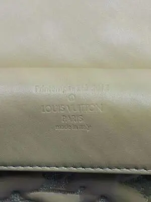 LOUIS VUITTON 2012 Monogram Embroidered Shoulder Bag