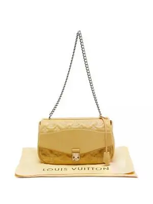 LOUIS VUITTON 2012 Monogram Embroidered Shoulder Bag