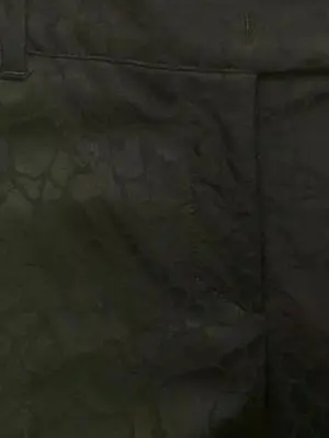 Versace Jacquard Cotton Trousers