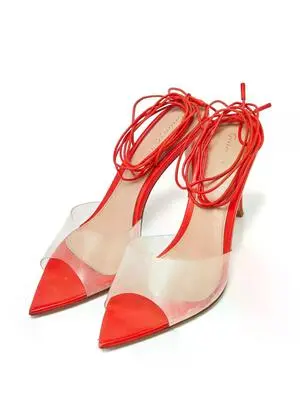 GIANVITO ROSSI 115mm Leather Sandals
