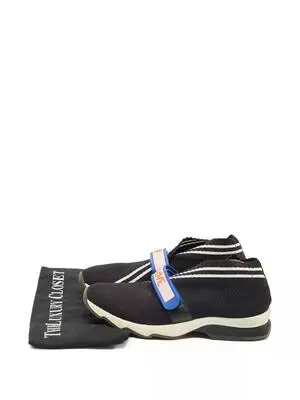Fendi Rockoko Sneakers With Monochrome Trim