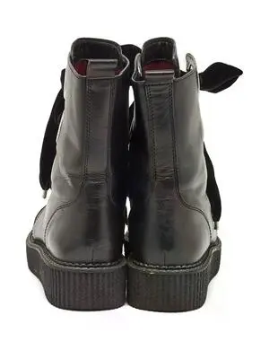 Marc Jacobs Eyelet Detail Ankle Boots