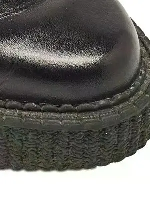 Marc Jacobs Eyelet Detail Ankle Boots
