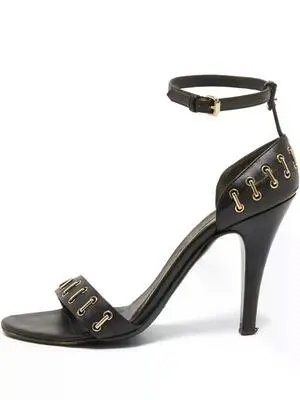 Burberry 95mm Leather Sandals
