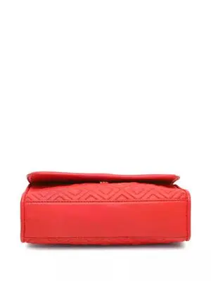 Tory Burch Fleming Quilted Leather Crossbody Bag - Red