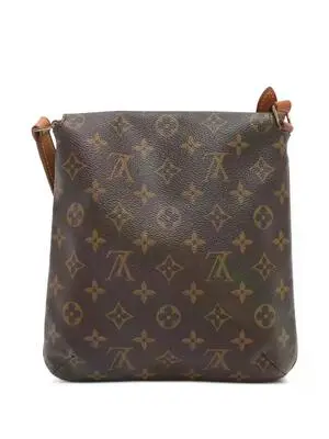 LOUIS VUITTON Musette Salsa Monogram Coated-canvas Cross Body Bag