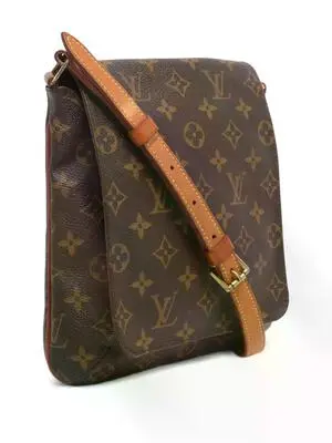 LOUIS VUITTON Musette Salsa Monogram Coated-canvas Cross Body Bag