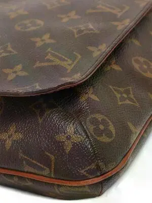 LOUIS VUITTON Musette Salsa Monogram Coated-canvas Cross Body Bag