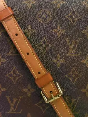 LOUIS VUITTON Musette Salsa Monogram Coated-canvas Cross Body Bag