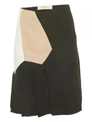 Marni Box Pleat Skirts