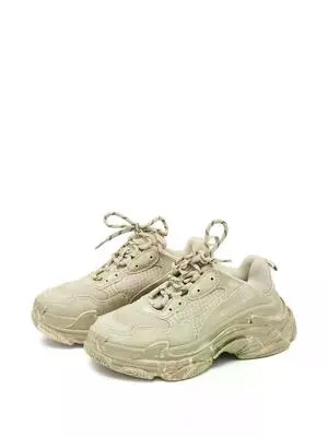 Balenciaga Triple S Oversized Sole Trainers