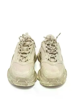 Balenciaga Triple S Oversized Sole Trainers