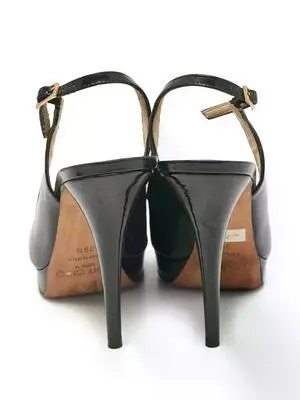 JIMMY CHOO 120mm Leather Heeled Sandals