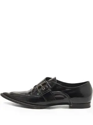 N°21 Patent Leather Buckle Shoes